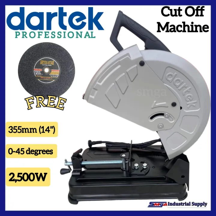 DARTEK Cut off Machine 2500W (14") PCM5602 | Lazada PH