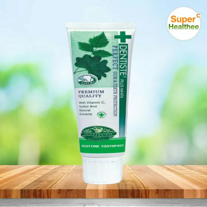 Dentiste original toothpaste 50 กรัม เดนทิสเต้ ยาสีฟันสูตรออริจินอล ...