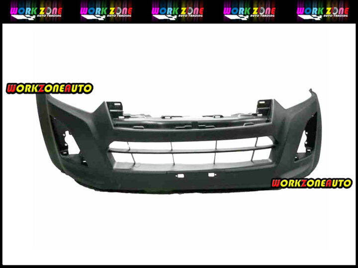 Isuzu D-Max Dmax 2017 Front Bumper | Aftermarket OEM Body Part PP ...