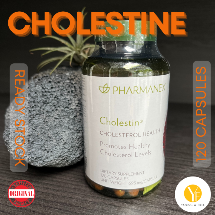 Cholestin® Nuskin Pharmanex (SG) - 120 Capsules (Expiry 11/2024 ...