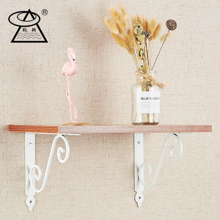 Wrought iron triangle bracket shelf bracket triangle bracket fixed at ...