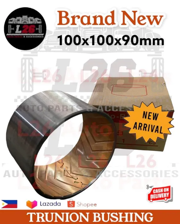Hino KB Trunion Bushing 110x100x90mm | Lazada PH