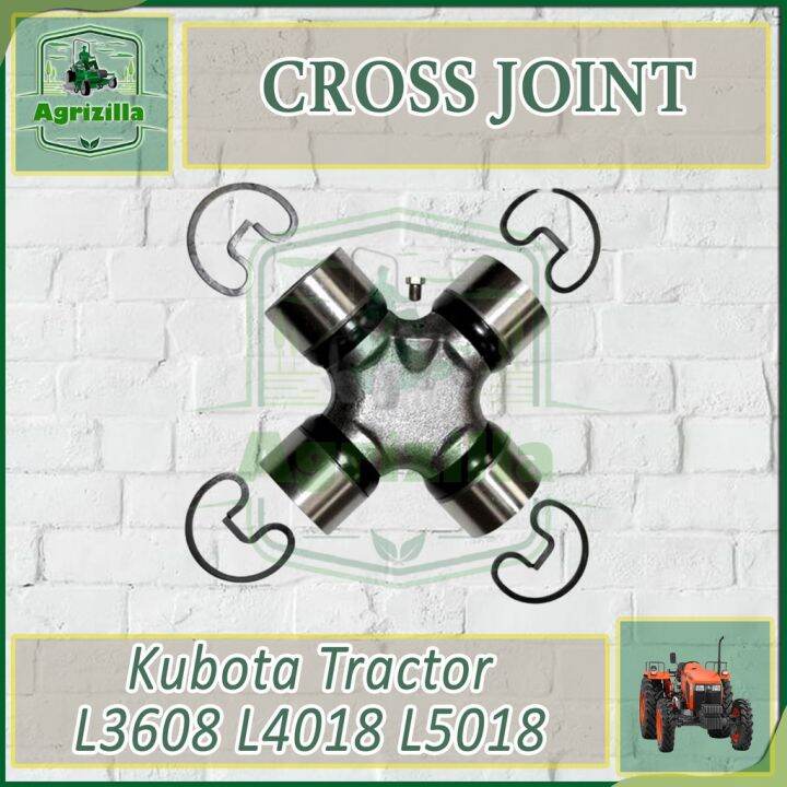 Cross Joint 30mmx92mm GUN-30 Kubota Tractor L3608 L4018 L5018 for ...