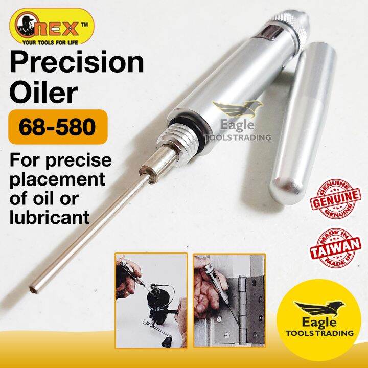 Orex Precision Oiler 68-580 | Lubricant | Multi-purpose oiler | 143mm ...