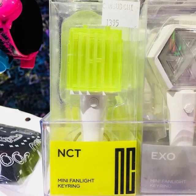 [Ready to Ship] NCT WAYV Lightstick Keyring | Lazada PH