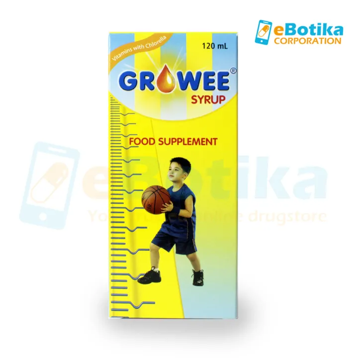 Growee syrup 120ml | Lazada PH