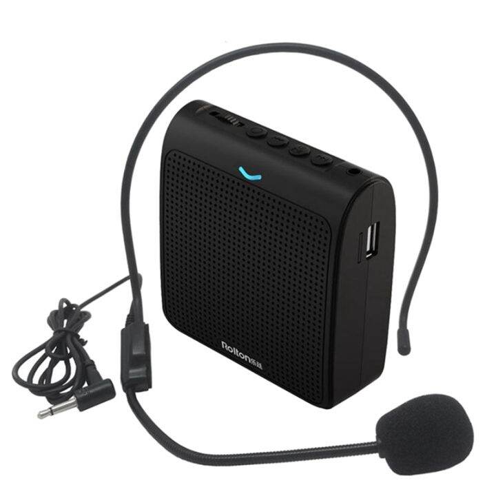 Rolton Portable Microphone Loud Speaker Mini Voice Amplifier with USB ...