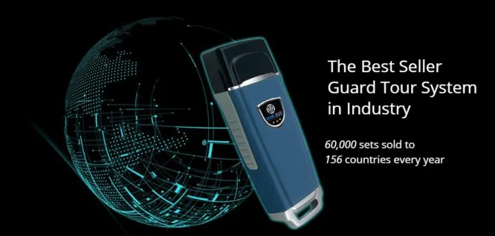 Jwm 5000V5 / Meiji RFID Guard tour System / Guard Clocking System FREE ...