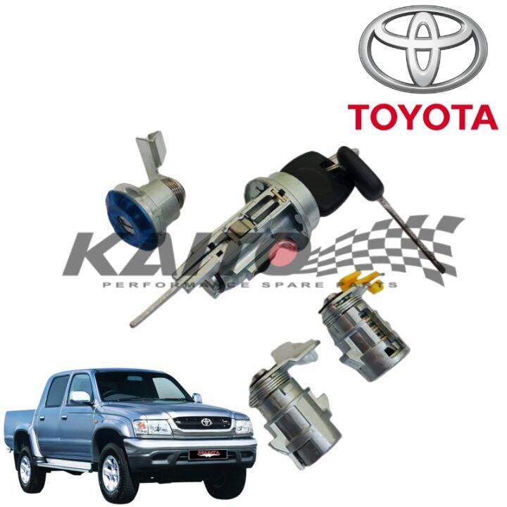 IGNITION STARTER LOCK # START KEY SET & DOOR KEY SETS # KUNCI PINTU ...