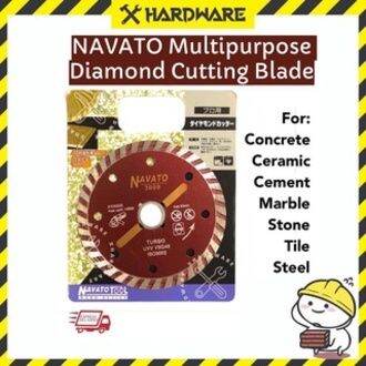 Navato Multipurpose Diamond Cutting Blade Wheel 4"/Diamond cutter ...