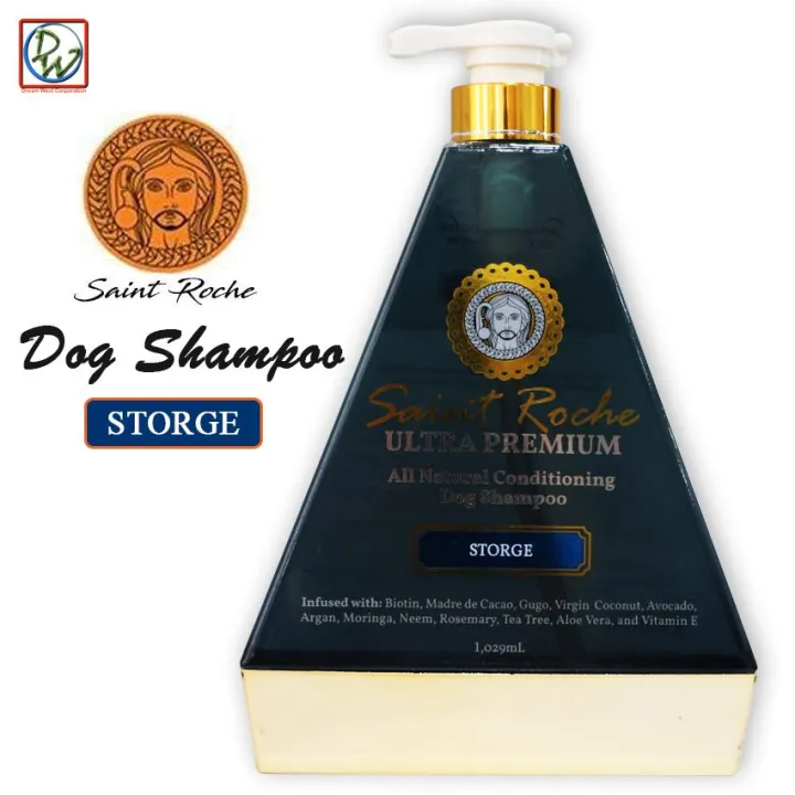 Saint Roche STORGE Ultra Premium Natural Conditioning Dog Shampoo 1 ...