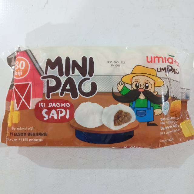 MINIPAO UMAMI SAPI | Lazada Indonesia