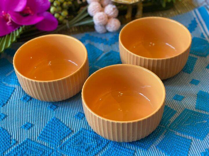Set of 3 ceramic fruit bowl | Lazada PH