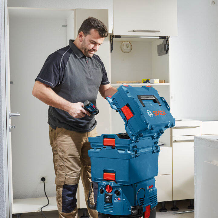 BOSCH Bosch original L-Boxx stacked toolbox 102/136/238/374 mobile base ...