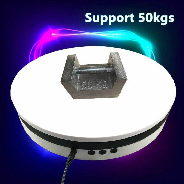 Rotating Display Stand 50KGS heavy loadable size in 32cm 360° spin ...
