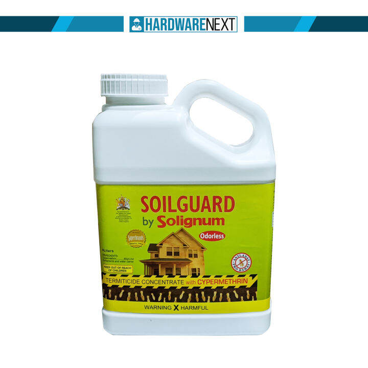 Soilguard Termite Concentrate by Solignum Gallon | Lazada PH