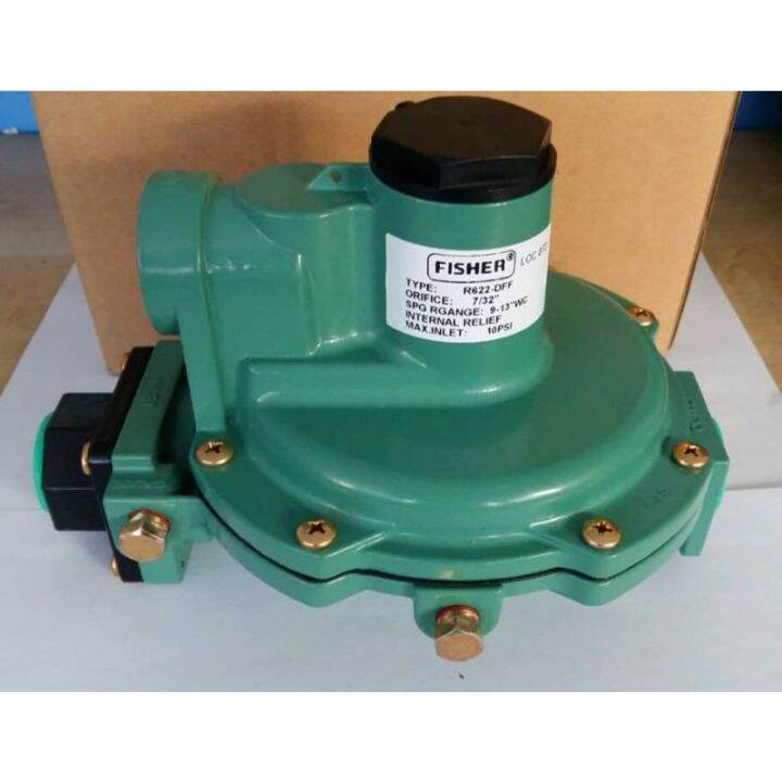 Fisher LPG Gas Regulator R622-DFF | Lazada