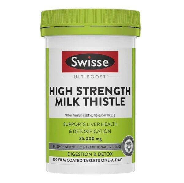 Swisse Ultiboost High Strength Milk Thistle 100 Tablets | Lazada Indonesia