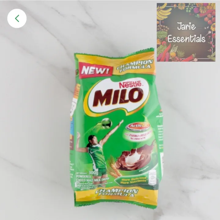 Milo Activ-Go Winner Choco Malt Powdered Milk Drink 300grams | Lazada PH