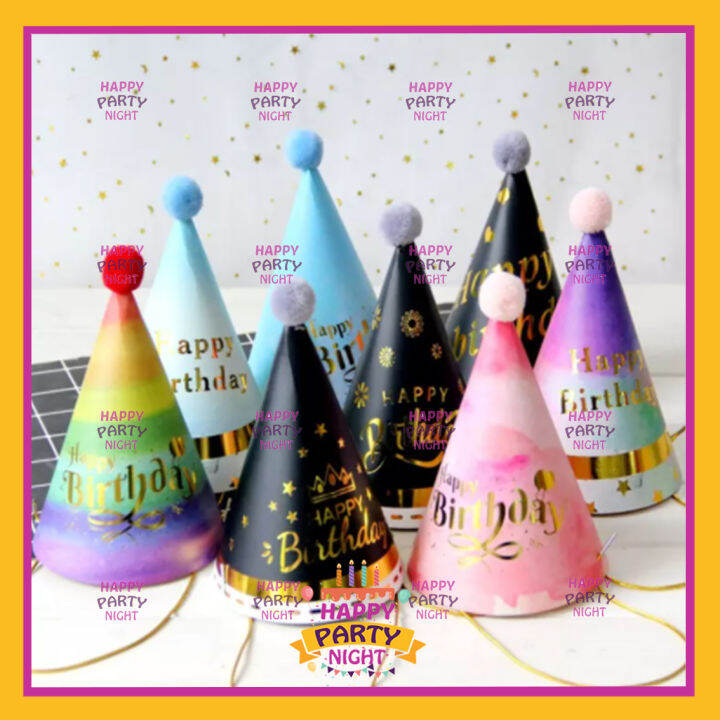 Happy Party Night 1PC Party Hat arrival Fashion Party Hat Happy ...