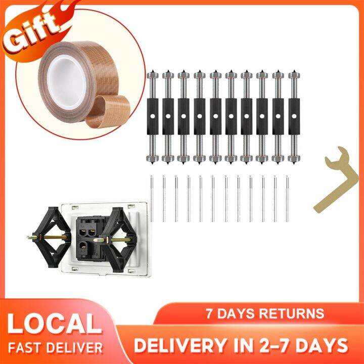 10Pcs/Set 86 Type Switch Socket Cassette Screws 【free A 10M High ...