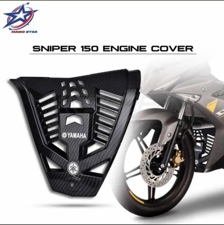 Engine Cover for Sniper 150 Carbon | Lazada PH