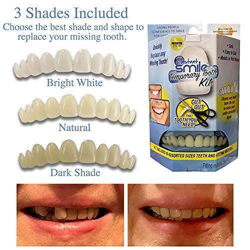 Dentures penambal toothless veener instant teeth dentures ...