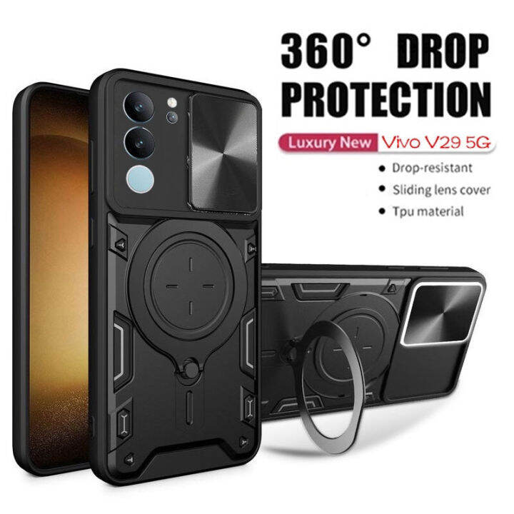 With Camera Protection Phone Case For Vivo V29E V29 Pro V29 Lite Vivo ...