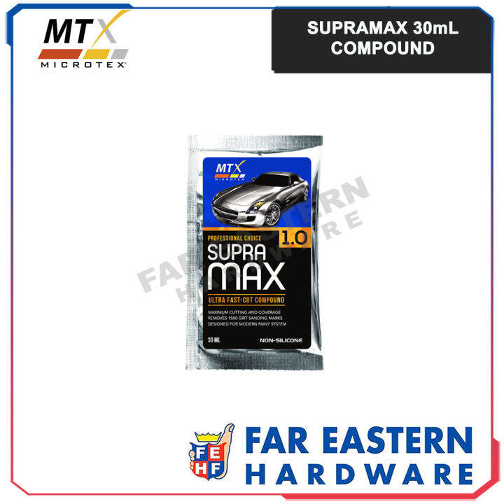 MICROTEX Supra Max 30g Sachet Ultra Fast-Cut Detailing Compound ...