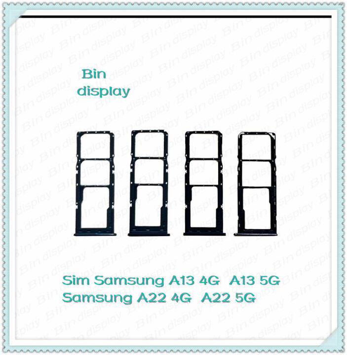 SIM Samsung A13 5G อะไหล่ถาดซิม ถาดใส่ซิม Sim Tray (ได้1ชิ้นค่ะ) อะไหล่มือถือ คุณภาพดี Bin ...