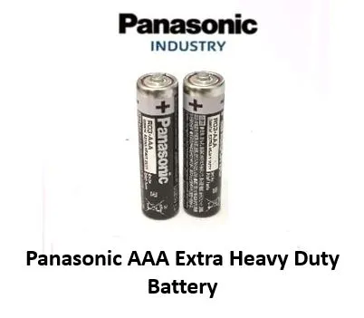 Panasonic R03 AAA 1.5V Extra Heavy Duty Battery 60PCS - READY STOCK | Lazada