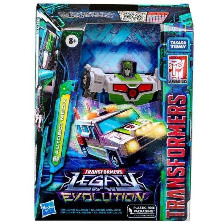 Hasbro Transformers Legacy Evolution Deluxe Medix | Lazada PH