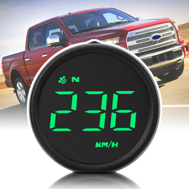 Overspeed Alarm Speedometer Auto Electronics Accessories Smart Gadgets ...
