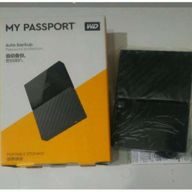 Casing SSD WD MYPASSPORT YELLOW USB 3.0-HDD external case yellow HD ...