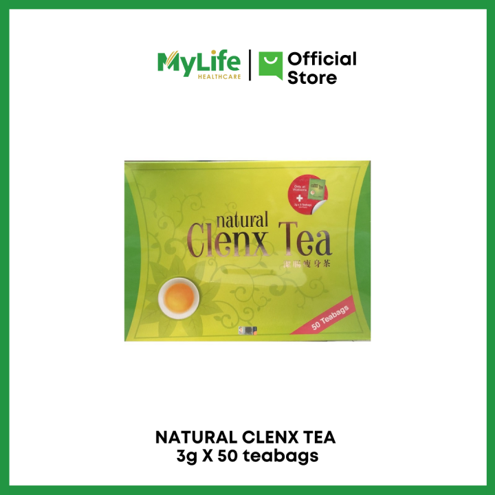 NATURAL CLENX TEA 3G x 50'S | Lazada