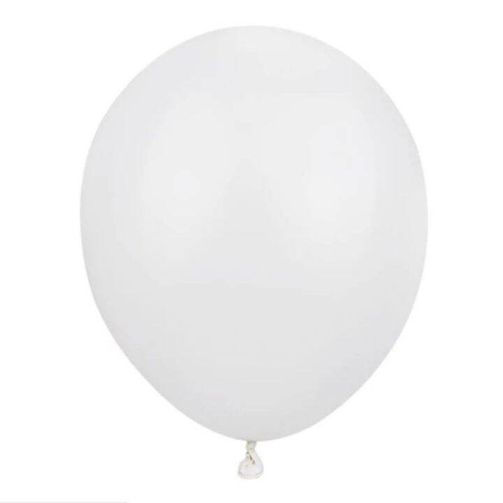 Pure White PROLATEX Balloons 100pcs | Lazada PH