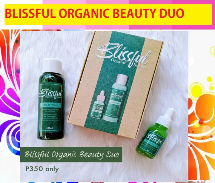 BLISSFUL ORGANIC SET | Lazada PH