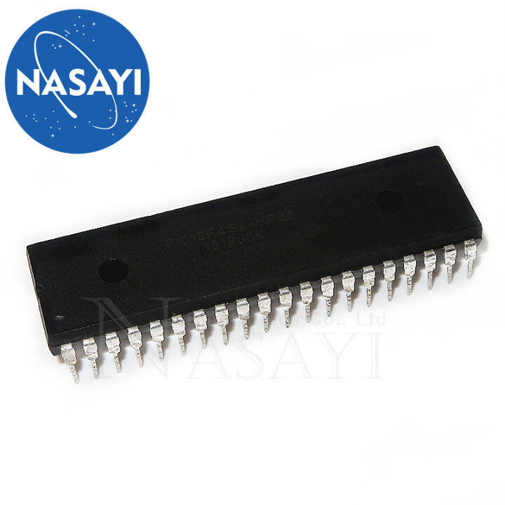 PIC18F452-I/P PIC18F452 DIP-40 微控制器芯片 | Lazada.co.th