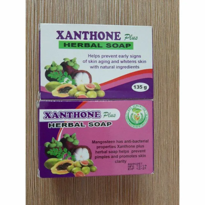 Xanthone Plus Herbal Soap (Doc Samaritan) | Lazada PH