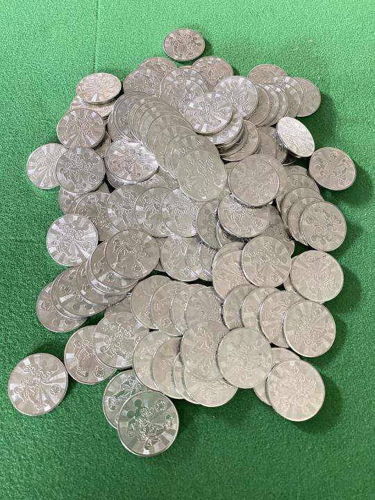 10 PCS TOKEN FOR ARCADE MACHINES | Lazada PH