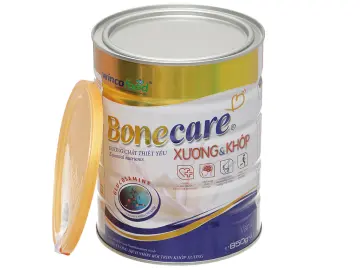 Lợi ích sữa bột bonecare dưỡng chất cho xương và khớp 900g mà bạn cần biết