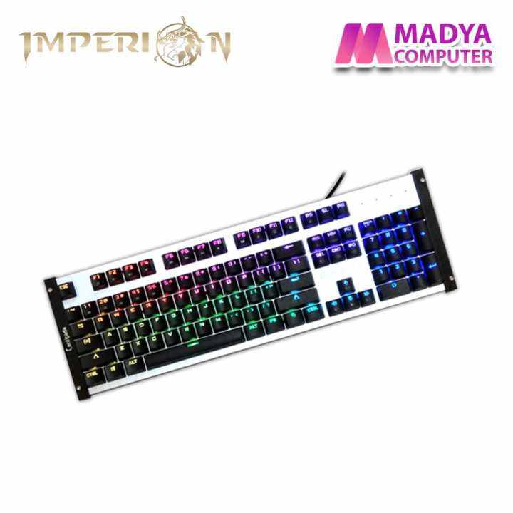 Keyboard Gaming IMPERION KG-C10R Centipada RGB - Gaming Keyboard ...
