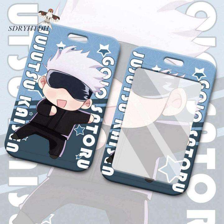 SDRYHTDH Cartoon Cute Demon Slayer Japanese Anime Gojo Satoru Jujutsu ...