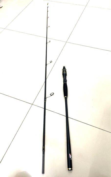 GTECH IMPACT KARA 6‘9kaki pe2-4 max 25kg solid blank toray spinning rod ...