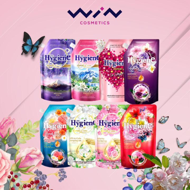 Hygiene ไฮยีน เอ็กซ์เพิร์ท แคร์ ผลิตภัณฑ์ปรับผ้านุ่ม (ขนาด 540 มล. ...