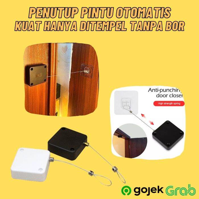 Alat Penutup Pintu Otomatis Penahan Penarik Jendela Sliding Automatic ...