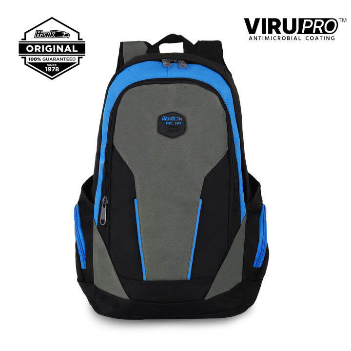 Hawk 5764 Lifestyle Backpack with VIRUPRO Anti-Microbial Protection ...
