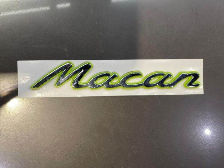 Porsche Macan Emblem Logo | Lazada