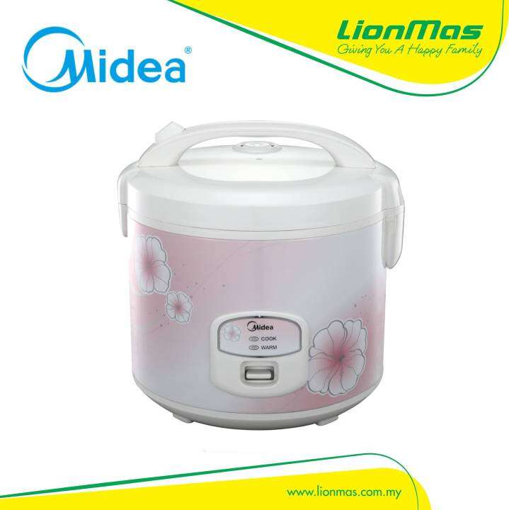 Midea 1.8L Jar Rice Cooker 18YH | Lazada