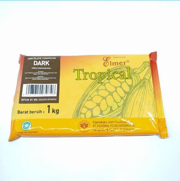 Elmer Compound Tropical Dark 1 Kg | Lazada Indonesia